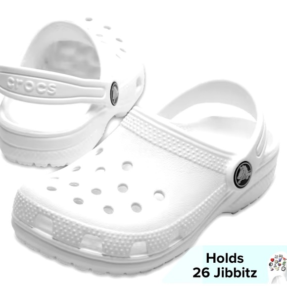 CROCS | Shoes | Crocs Classic White Clog Kids | Poshmark